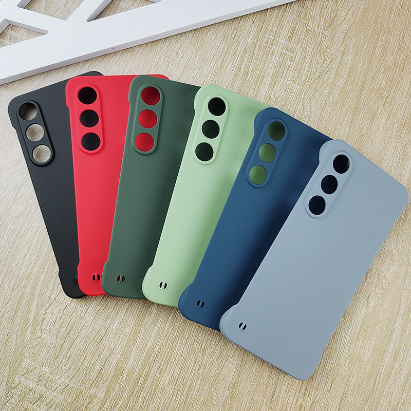 Frameless Ultra thin Matte Hard Phone Case Case For Meizu 21 6.55" Slim ...