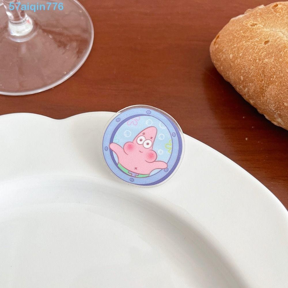 AIQIN SpongeBob SquarePants Pin, Krabs Captain Eugene Patrick Star ...