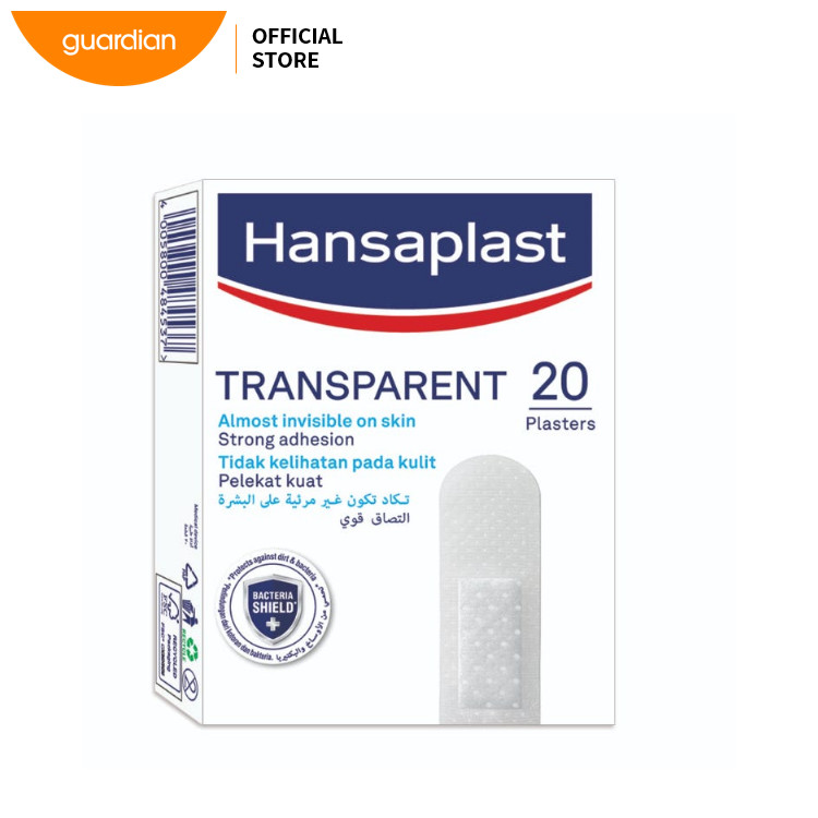 Hansaplast Transparent 20's | Shopee Malaysia