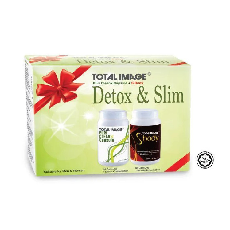 Total Image Detox & Slim (60's) | Shopee Malaysia