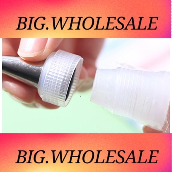 W2B3 1Pcs Plastic Decorating Mouth Converter Adapter Pastry Tip ...