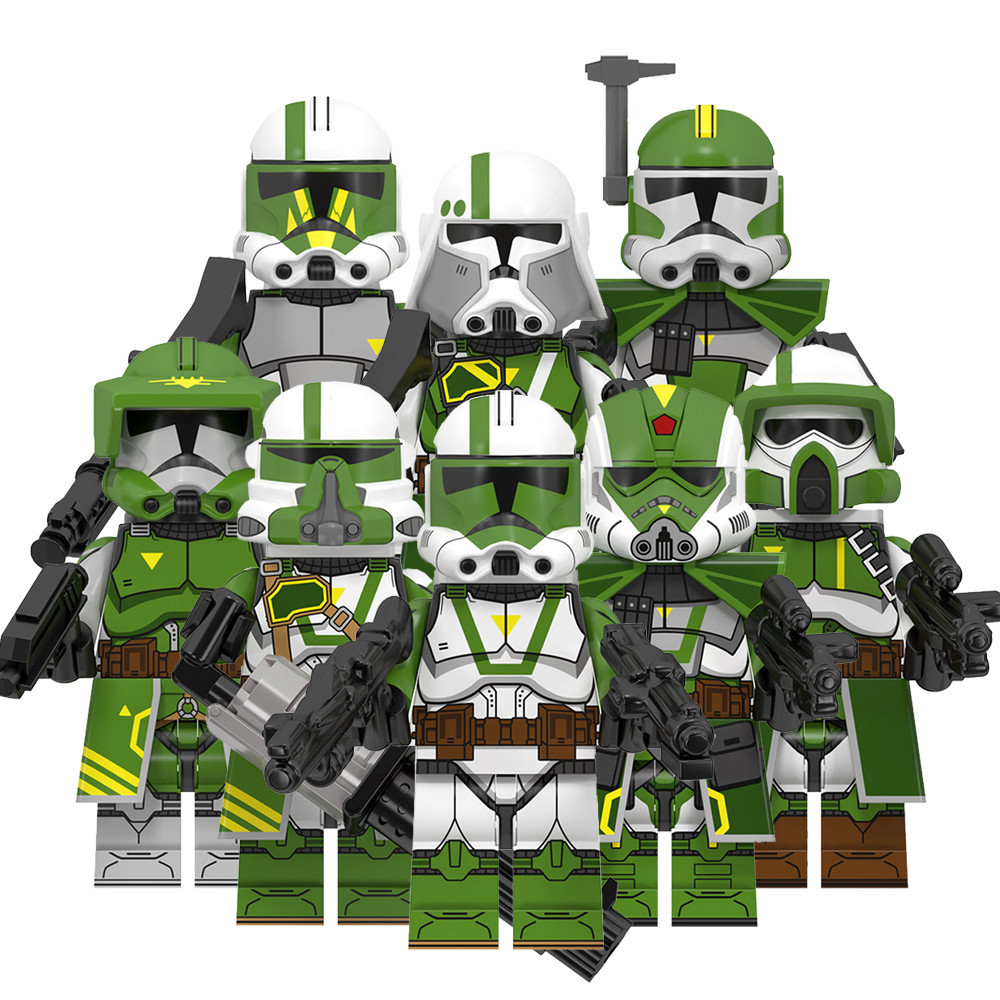New Doomsday Commander Soldier Clone Trooper Building Blocks Figures ...