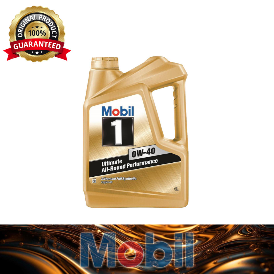 140521 GOLD Mobil 1 Ultimate Performance 0W40 SN Advanced Fully ...
