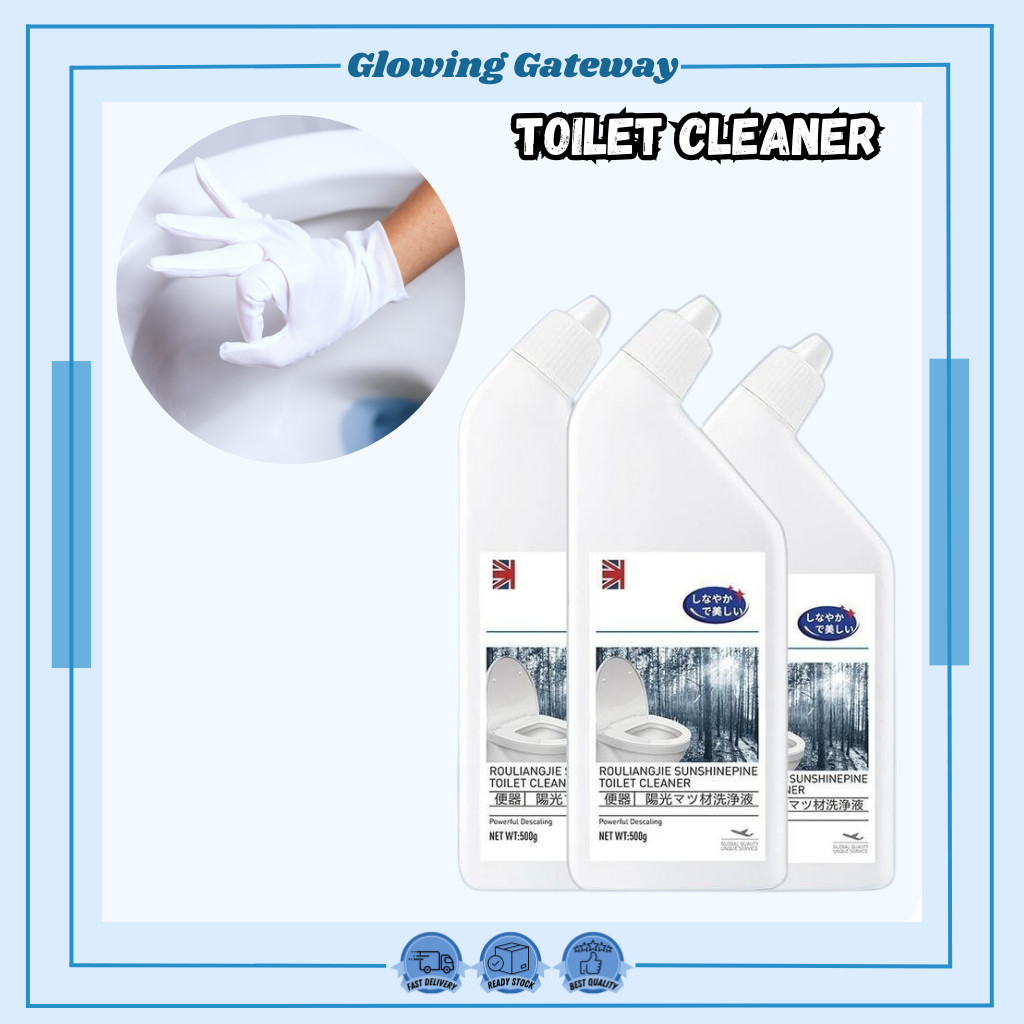 Pembersih Tandas 500g Toilet Cleaner Heavy Duty Stain Remover Pencuci ...