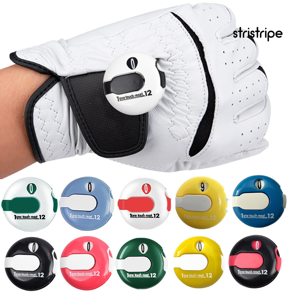 STR-Golf Score Counter Mini Stroke Clicker Tally Tracker One-Touch ...