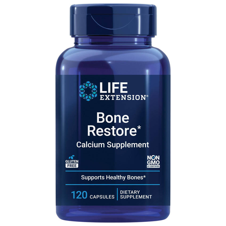 Life Extension Bone Restore – Helps Maintain Healthy Bone Density ...