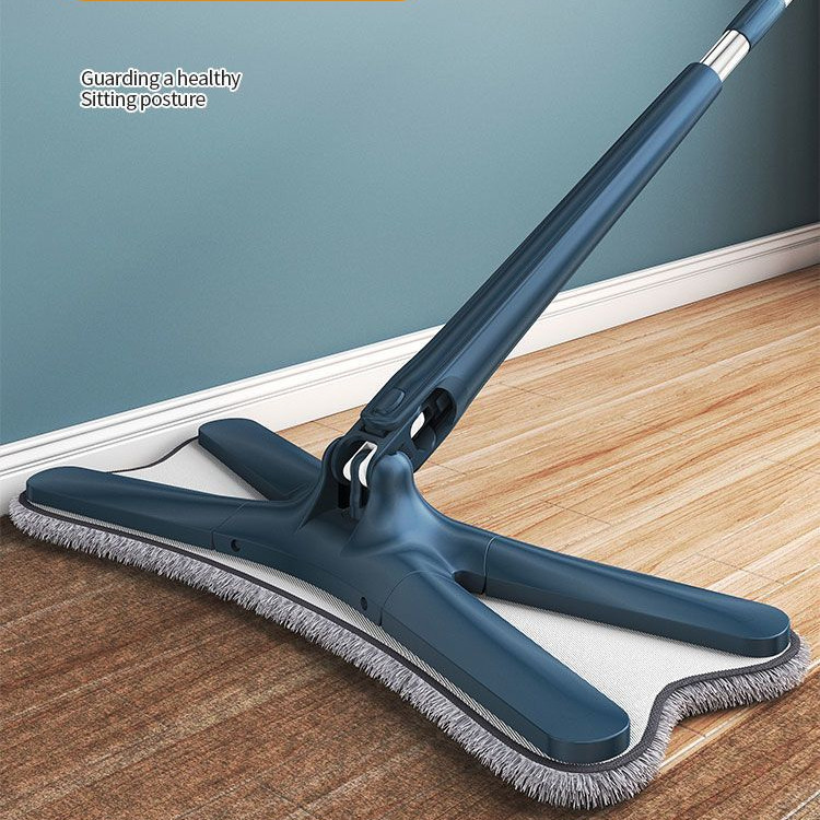 Butterfly Flat Mop Hand Wash-Free Lazy Mopping Gadget Household plus ...