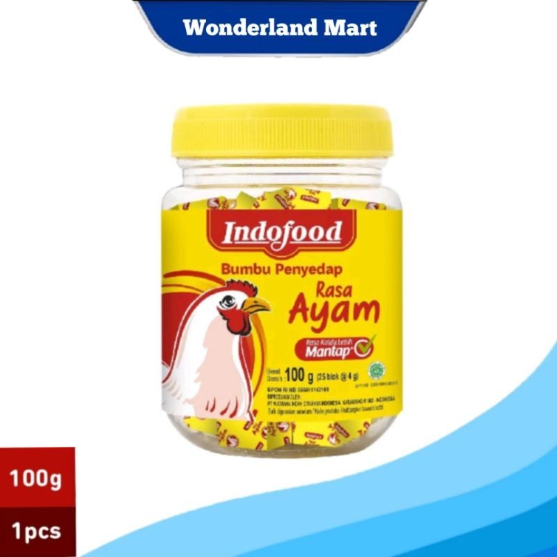 Indofood Chicken Flavor Block Broth 100gr | Shopee Malaysia