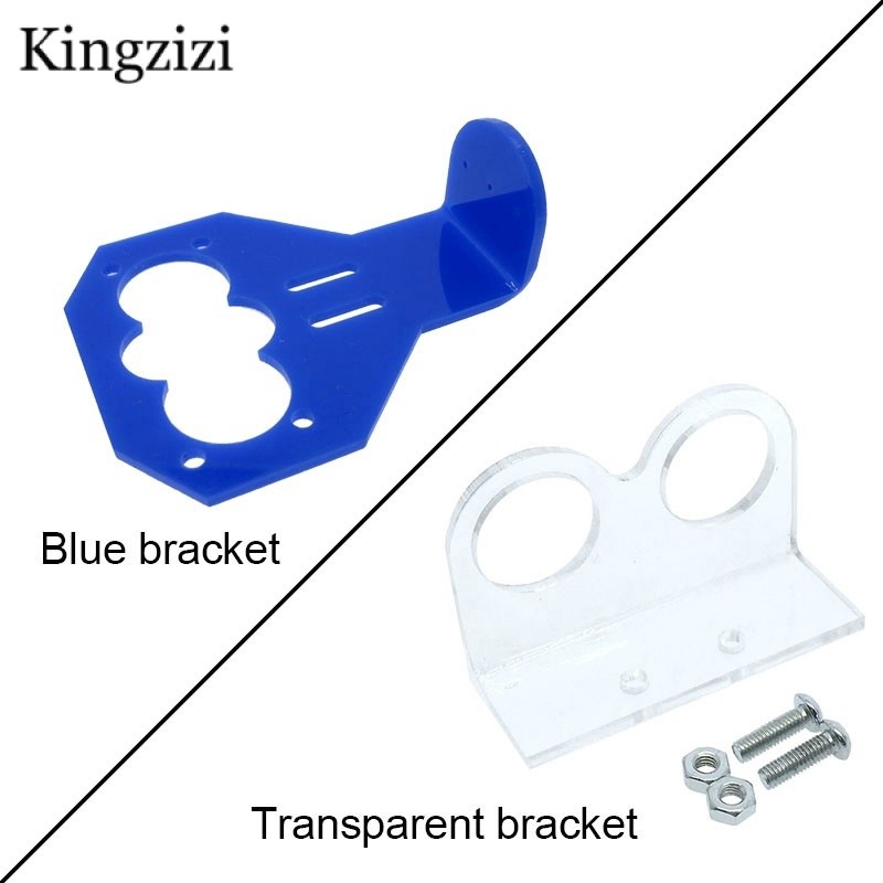 Ultrasonic sensor mounting bracket HC-SR04 Ultrasonic module ultrasonic smart car matching ...