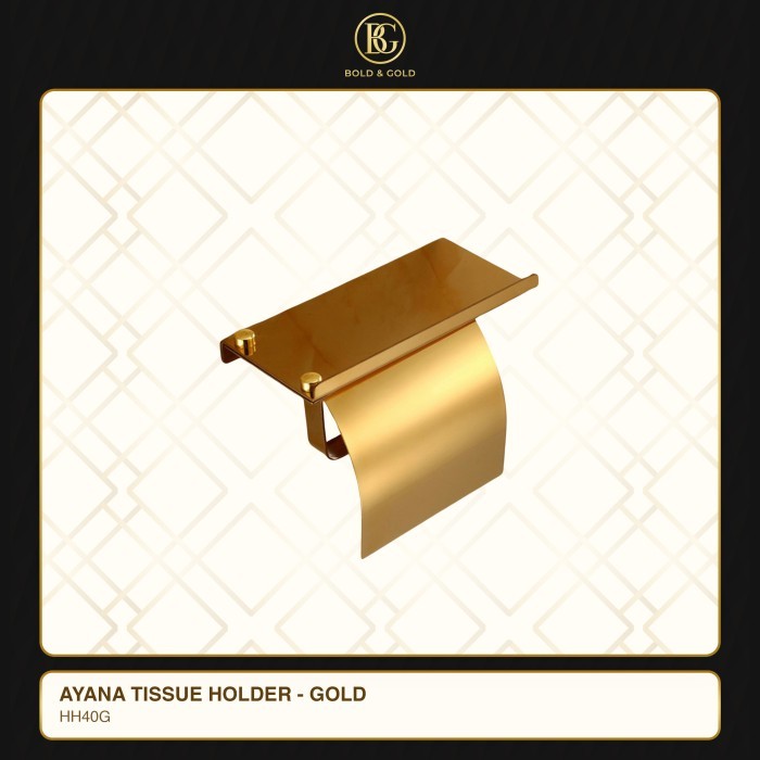 Gold TISSUE HOLDER / GOLD TISSUE HOLDER / TISSUE BOX | Shopee Malaysia