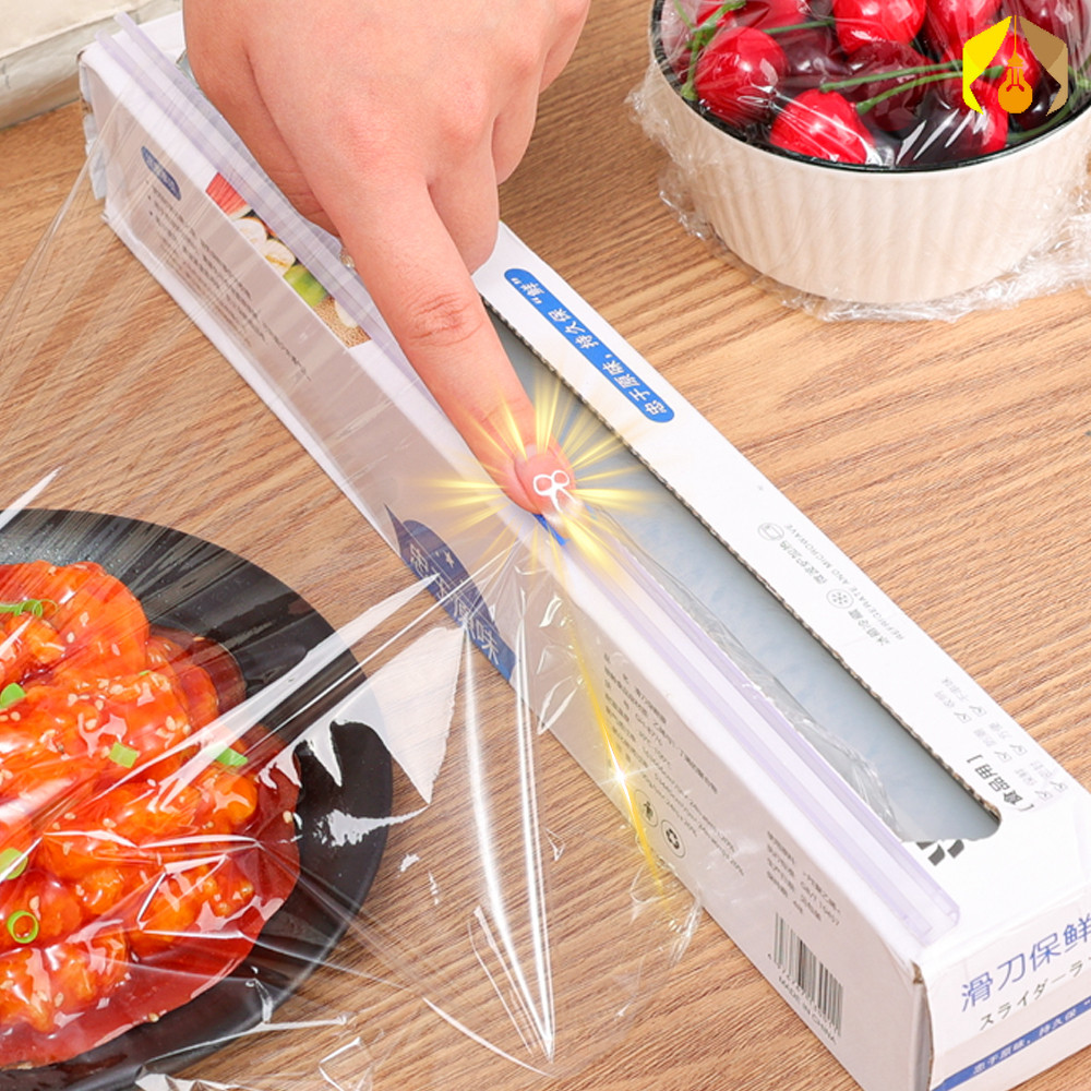 Teddy Bear Plastic Food Plastic Wrap Dispensers Foil Holder Kitchen ...