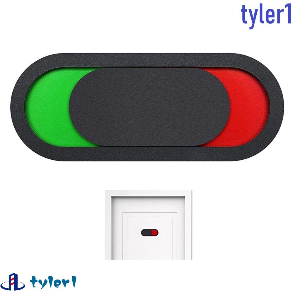 TYLER1 Do Not Disturb Sign, Slider Open 10*4cm Toilet Door Vacant ...