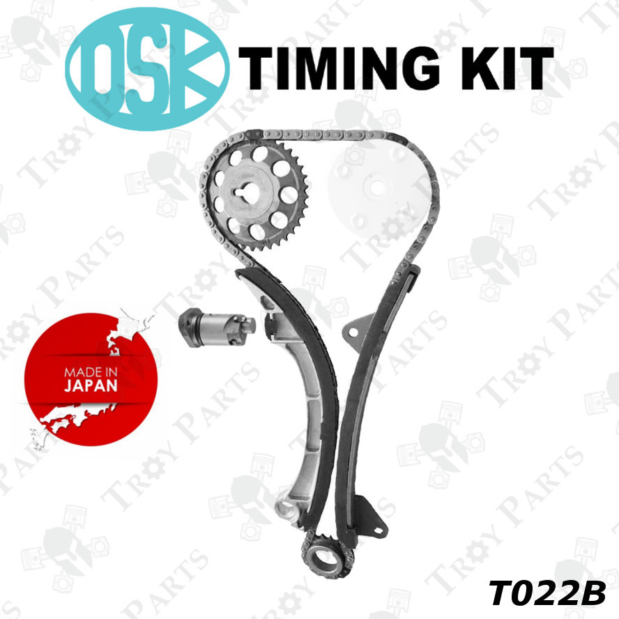 O.S.K. 100% Made In Japan Timing Chain Kit Set Altis 1.6 1.8 ZZE121 ...