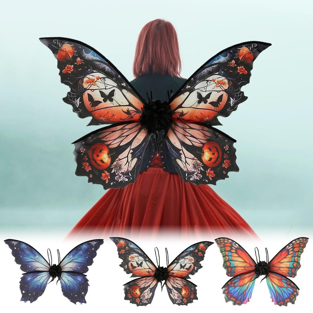 Fairy Wings | Butterfly Wing Cape | Fairy Wings for Adults and Girls ...