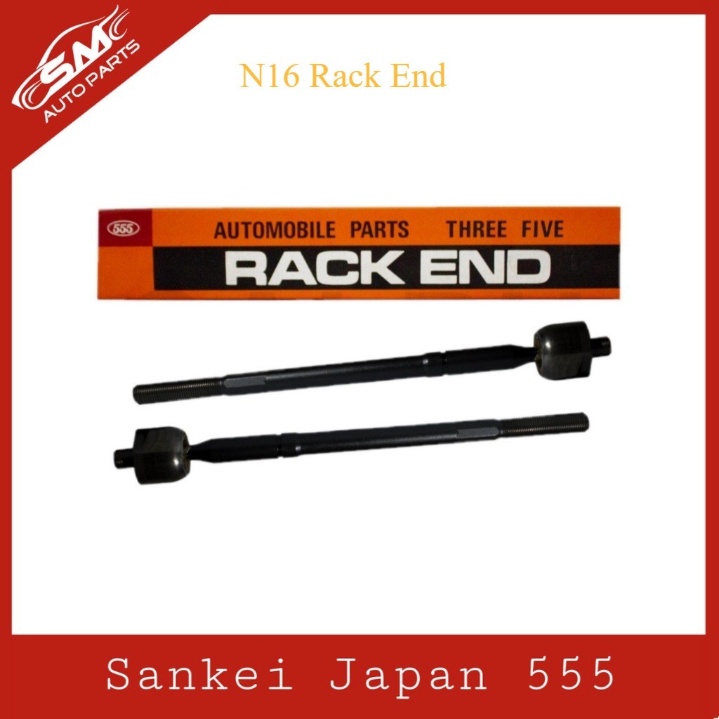 Nissan Sentra N16 Rack End Set ( Japan 555 ) SR-4851 | Shopee Malaysia