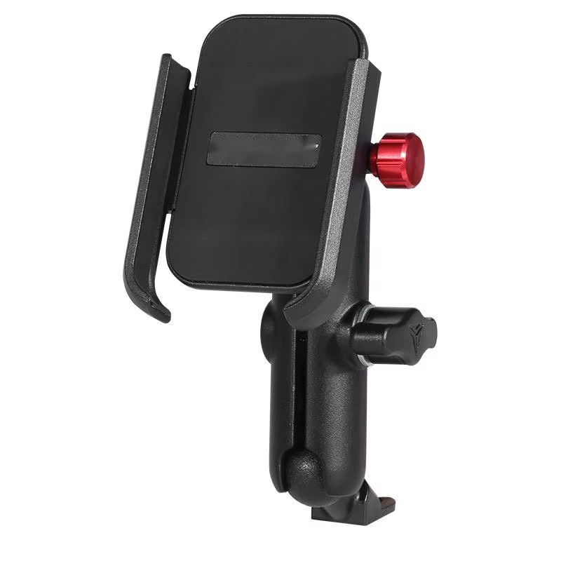 New Aluminum Motorcycle Mobile phone Holder Handle / rearview mirror ...