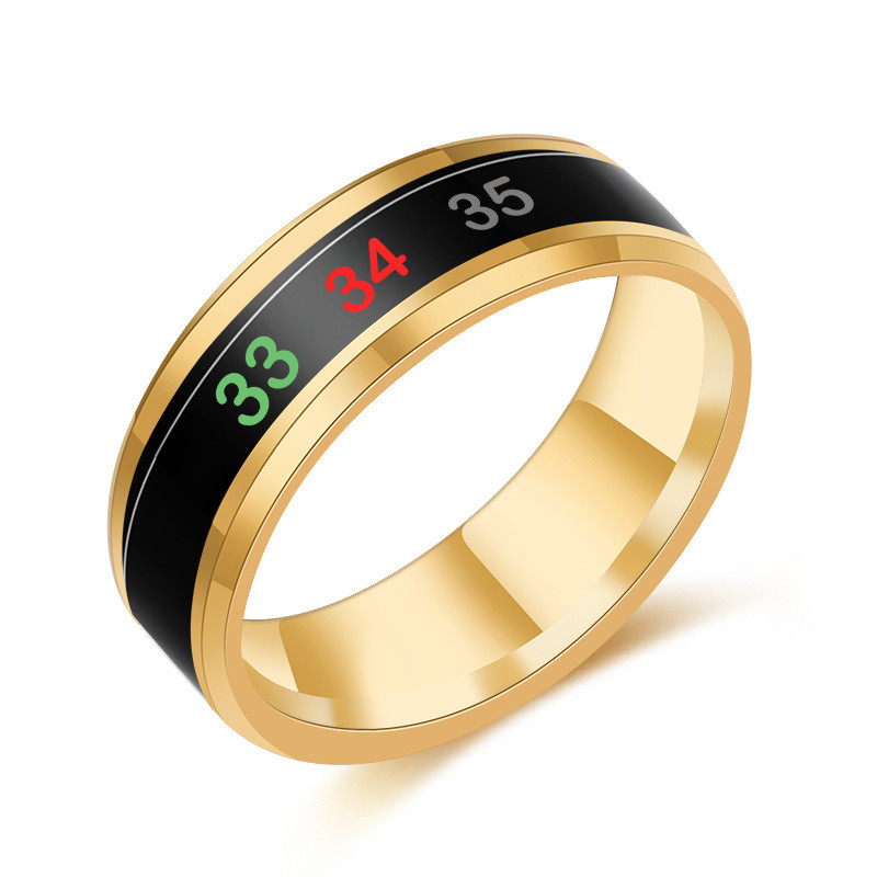 Hot sale in europe and america Stainless Steel Temperature Ring Body ...
