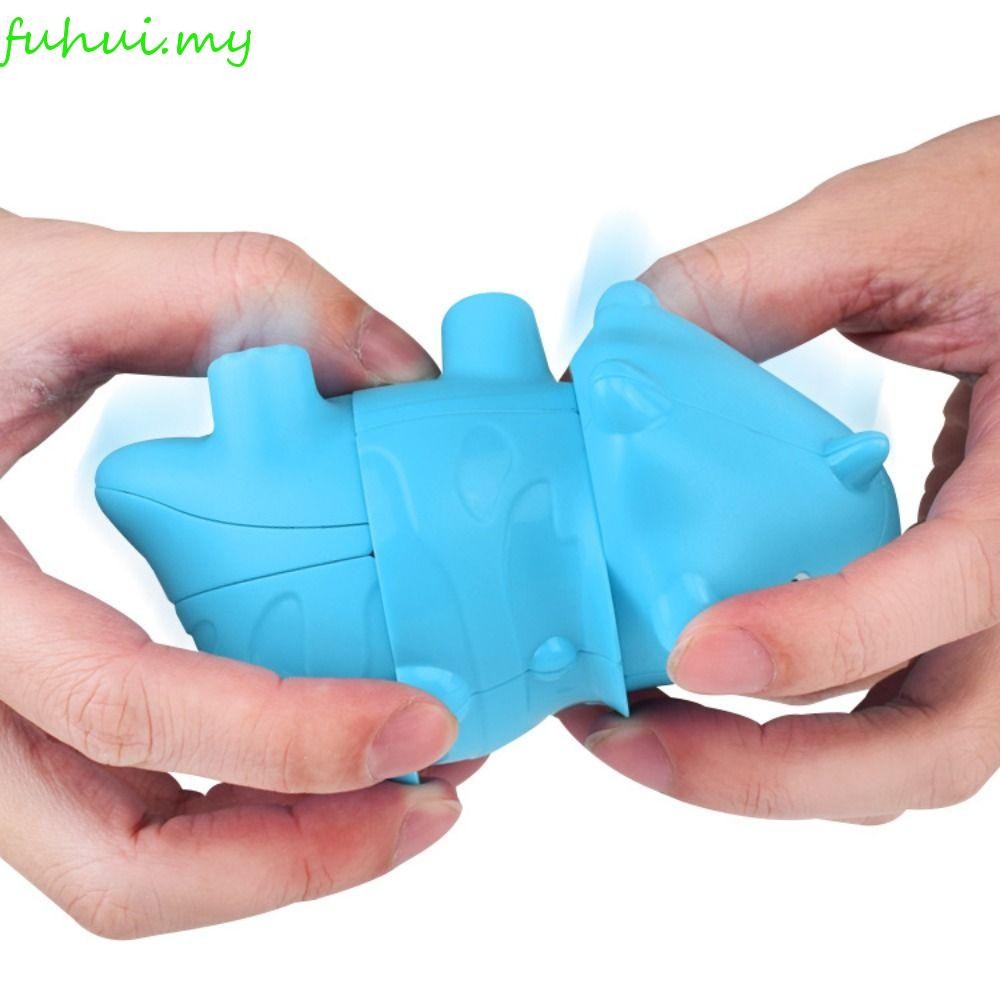 FUHUI Dinosaur Magic Cube, T-Rex Triceratops Dinosaur Shape Speed Cube ...