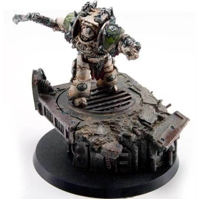 Death Guard THE HORUS HERESY TYPHON Unpainted Resin Model Microscopic ...