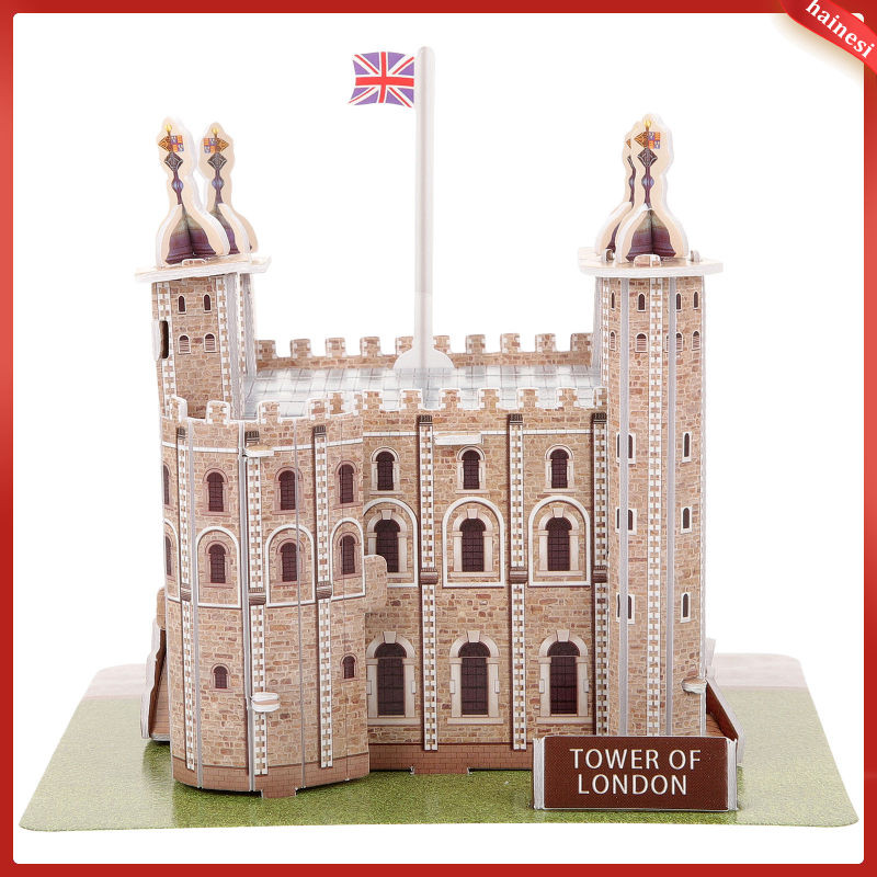 Tower of London Puzzle for Adults Paper 3d Plaything Kids Gift Puzzles ...