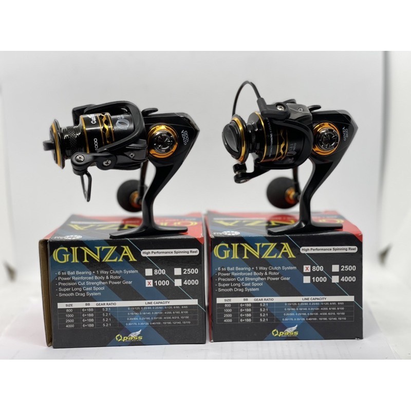 2021 Opass Ginza UL Ultralight Game Spinning Reel 🔥Ready Stock🔥 100% ...
