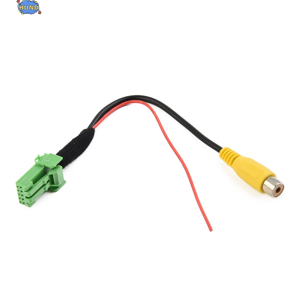 (HUND) Car Rear View Camera For RCA Video Reverse Camera Convert Cable ...