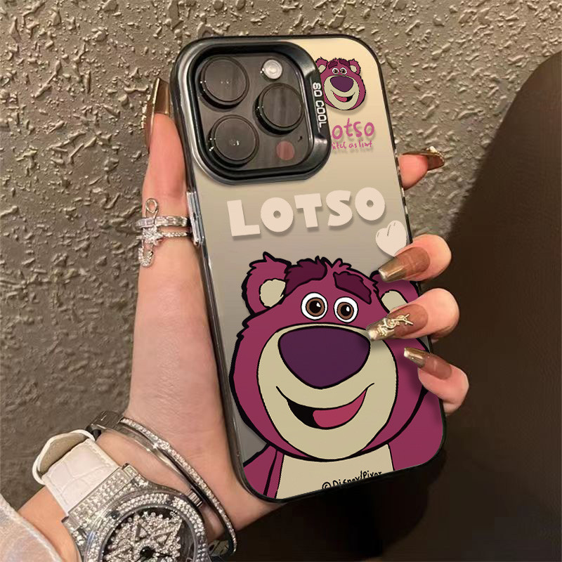 Cartoon cute lotso Mobile phone holder csae xiaomi 11 LITE 12 13 T PRO ...