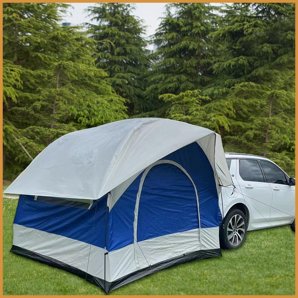 Car Camping Tailgate Tent Auto Tent Canopy Truck Tailgate Tent Canopy ...