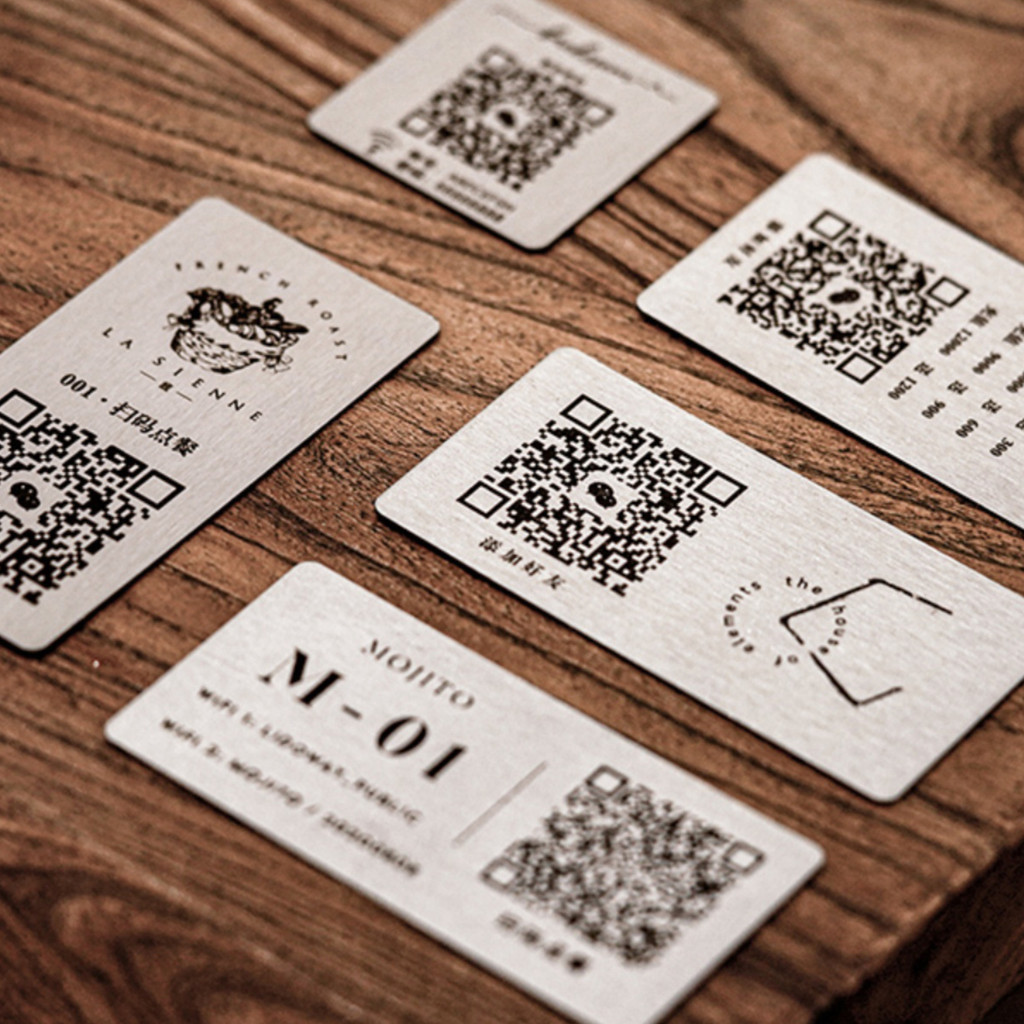 Customized Table Stickers Table Cards Table Number Plate Number Plate ...