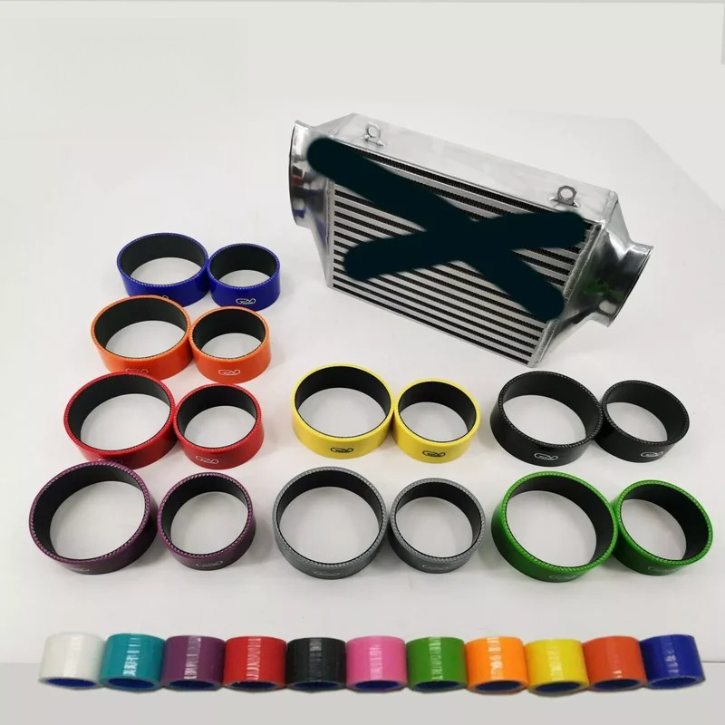 moto22r Silicone Intercooler Snoot Boots Top Mount Pipe Hose Fit Mini ...