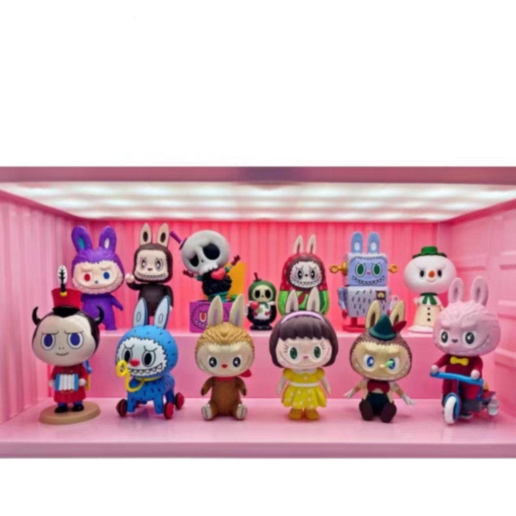 [Labubu elf toy series] Pop Mart Labu elf toy series figure (personal ...