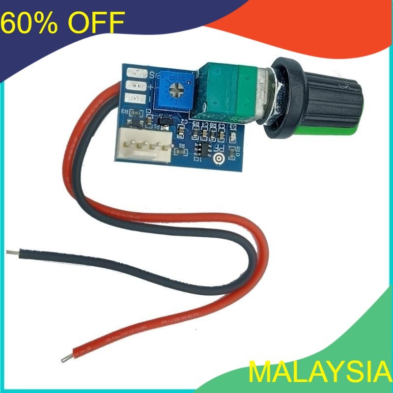 MALAYSIA..... RPAN 4 Wire Fan Speed Controller PWM Fan Speed Controller 12V 4 Pin Computer ...