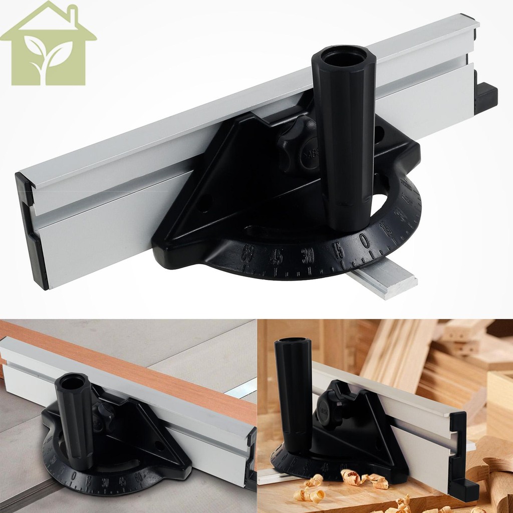 Table Saw Miter Gauge Table Saw Fence Adjustable Angle Woodworking ...