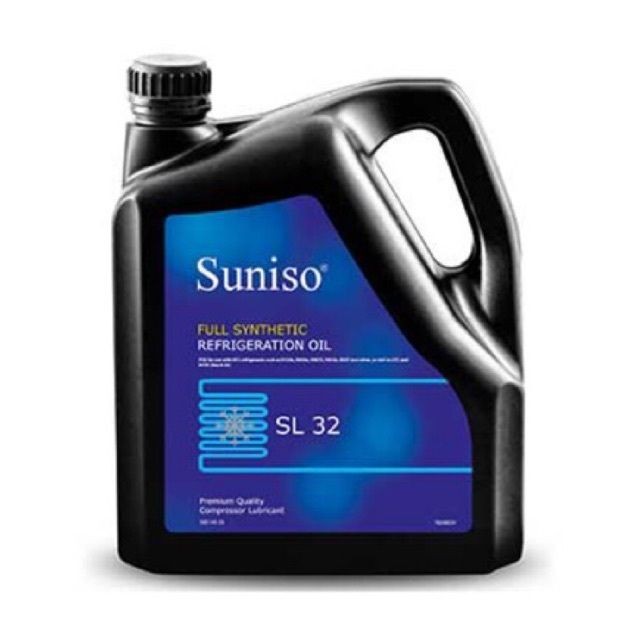 *Ready Stock*Suniso SL32 Compressor Oil (4L)/Minyak Pemampat/Air Con ...