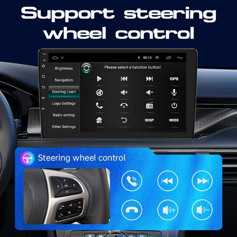 (with Cooling Fan) Android Player QLED 1280*720 9/10inch Android 15 Car ...