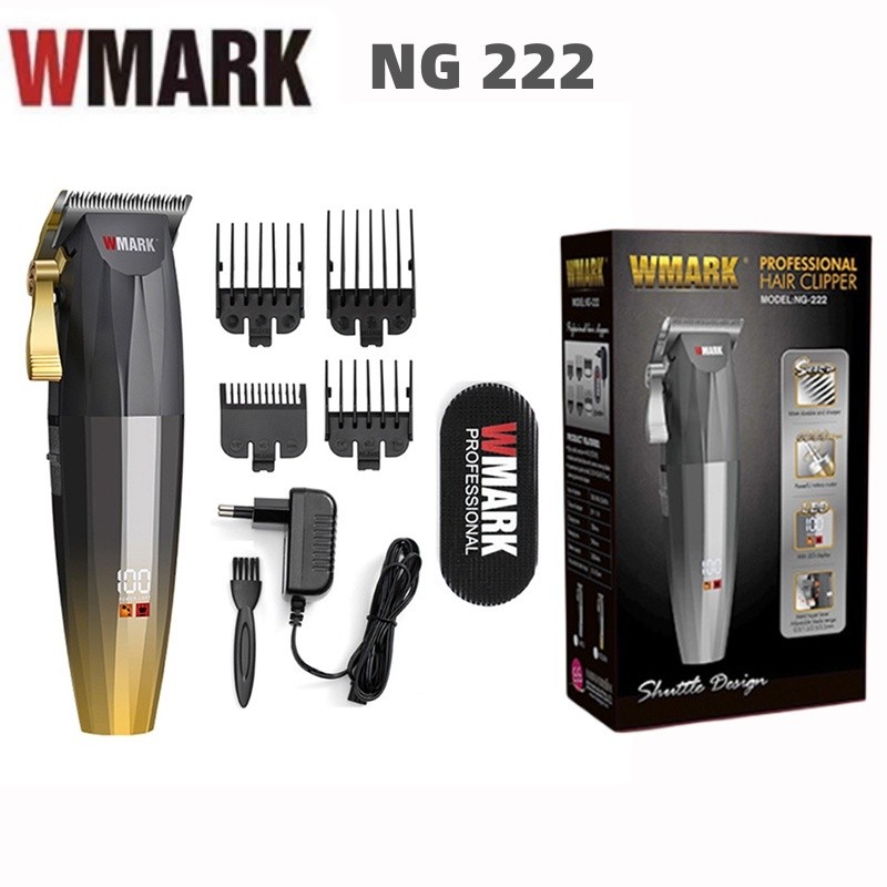 WMARK NG 222 NG 311 Rechargeable 6500RPM Hair Clipper For Men With ...