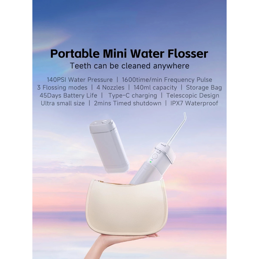 Smart usb Dental Hygienist Portable three-speed silent electric dental ...