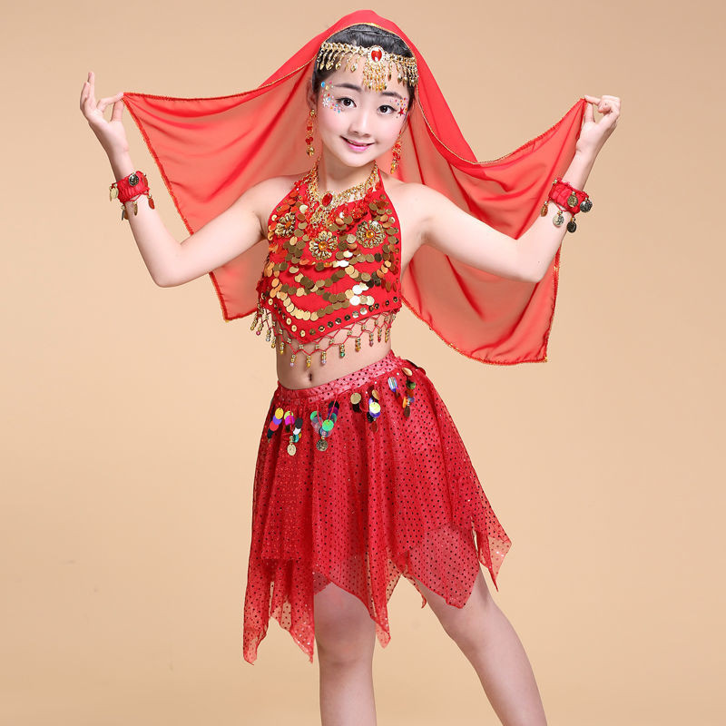 Children Children's Day Children's Indian Dance Performance Costume ...