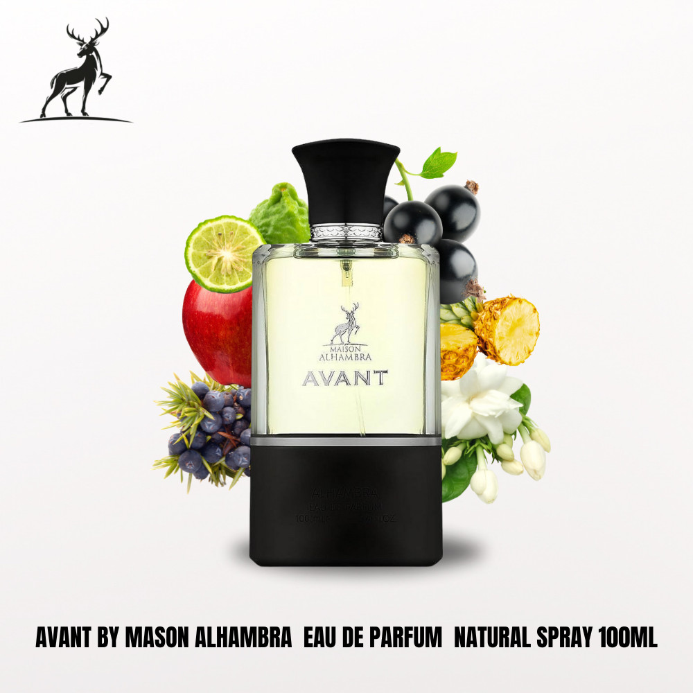 Avant By Maison Alhambra Eau De Parfum Natural Spray 100ml (gift ...