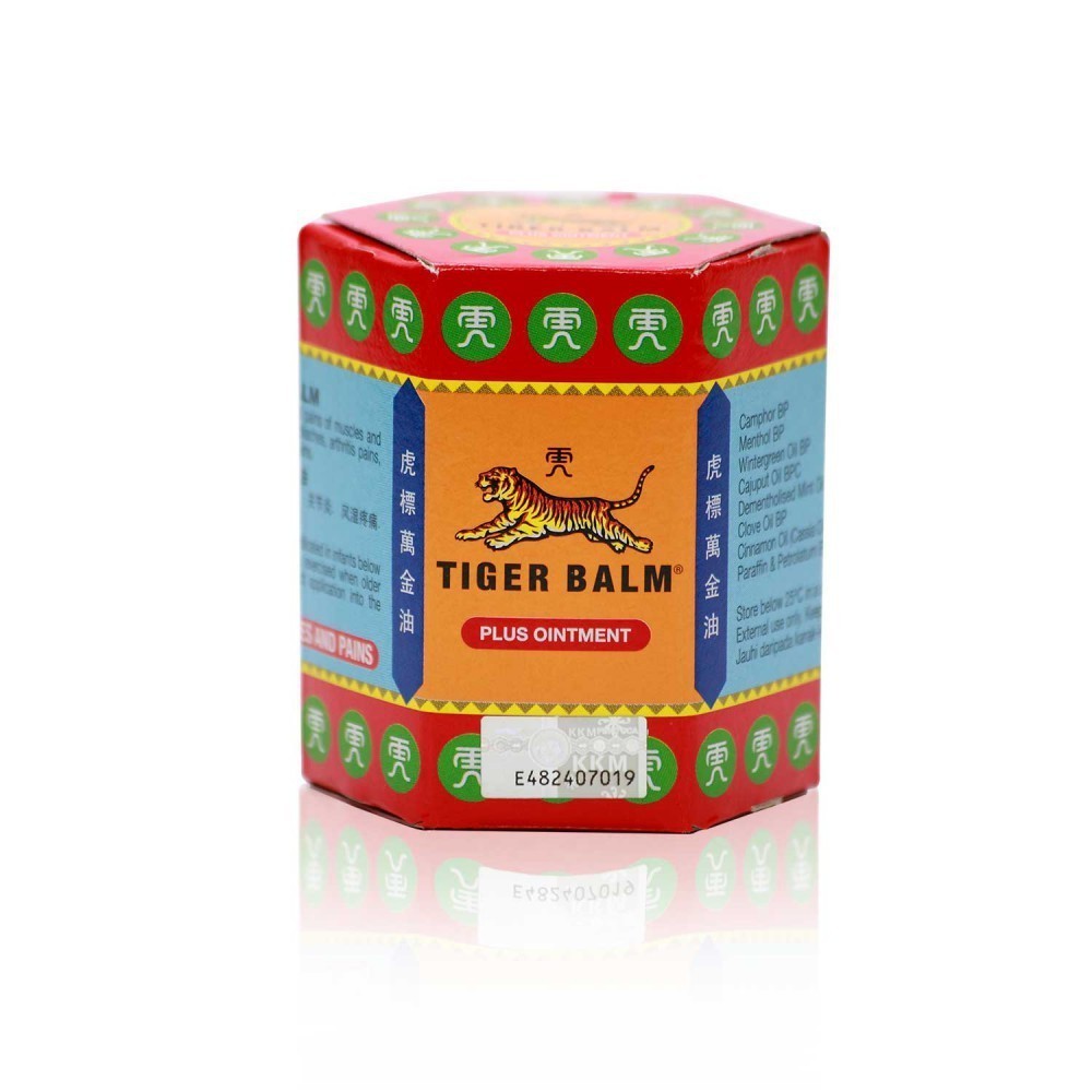 Tiger Balm Red 30G _ TIGER Balm RED Ointment 30g – JMNG
