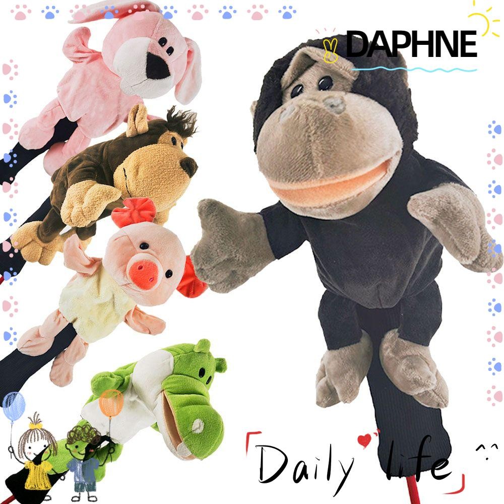 DAPHNE-HOME Golf Club Head Covers Interchangeable Long Neck Driver ...