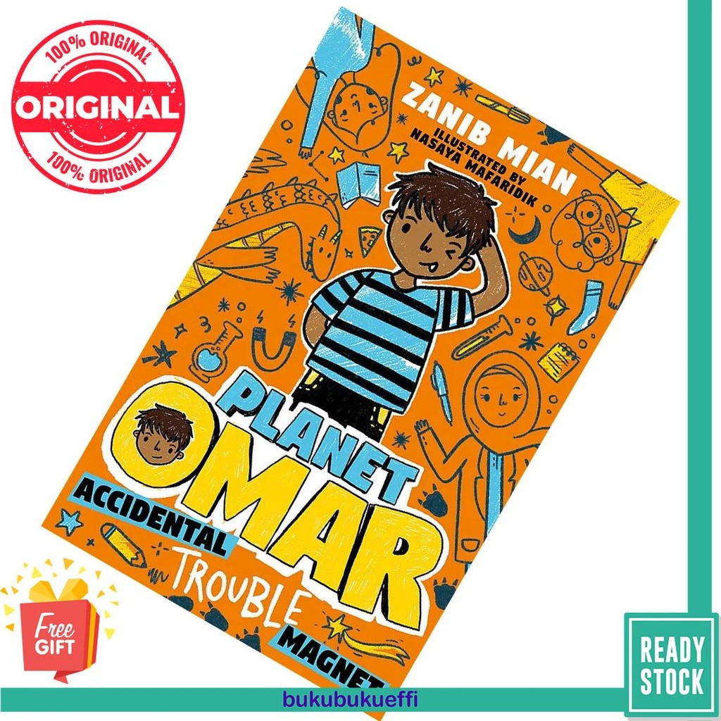 Accidental Trouble Magnet (Planet Omar #1) by Zanib Mian, Nasaya ...