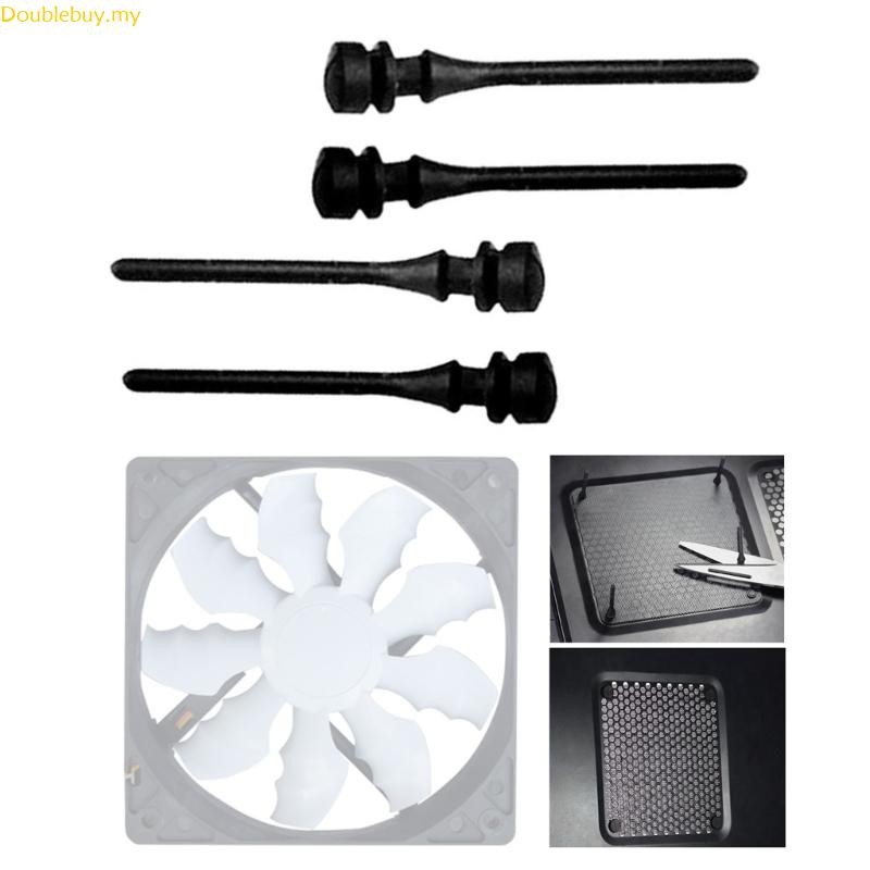Doublebuy 12 24 36Pcs PC Case Fan Computer Cooling Fan Mount Screws PC ...