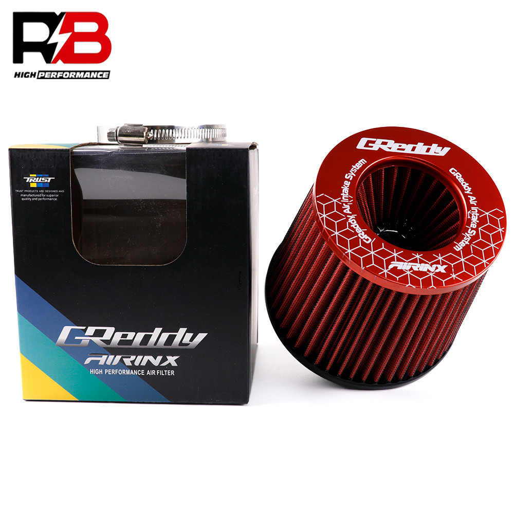 3 Inch Car Air Filters Vent Filter High Flow Intake Kit Mesh Cone 75MM ...