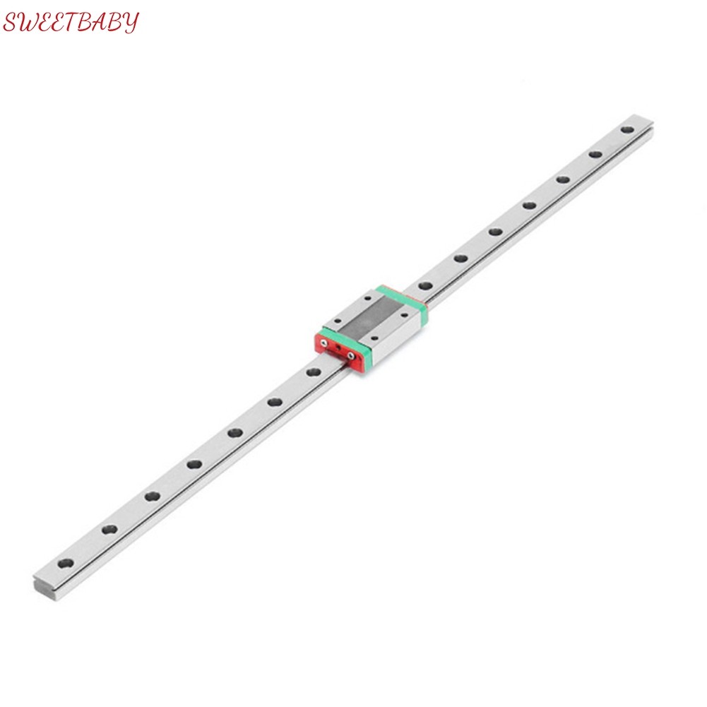 hot| MGN12 500mm Miniature Linear Rail Guide with MGN12H CarriageBlock for 3D Printer | Shopee ...