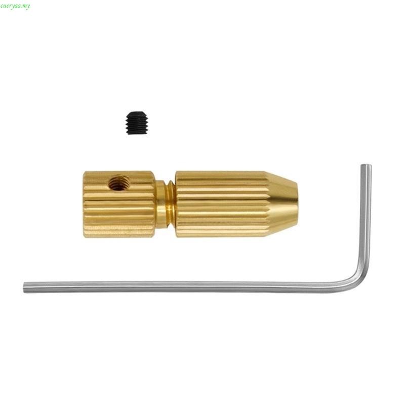 cucryaa 2 3mm Electric Motor Shafts Mini Chuck Fixture Clamps 0 8mm-1 ...