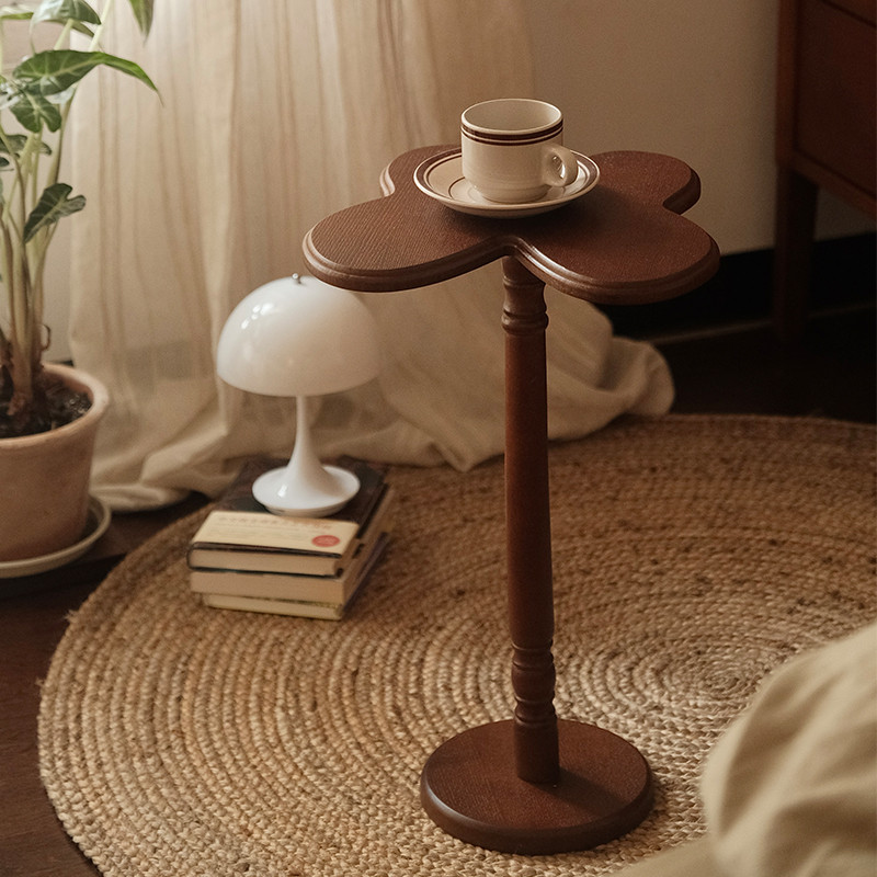 French Retro Tea Table Sofa Butterfly Side Table Modern Simple Home ...