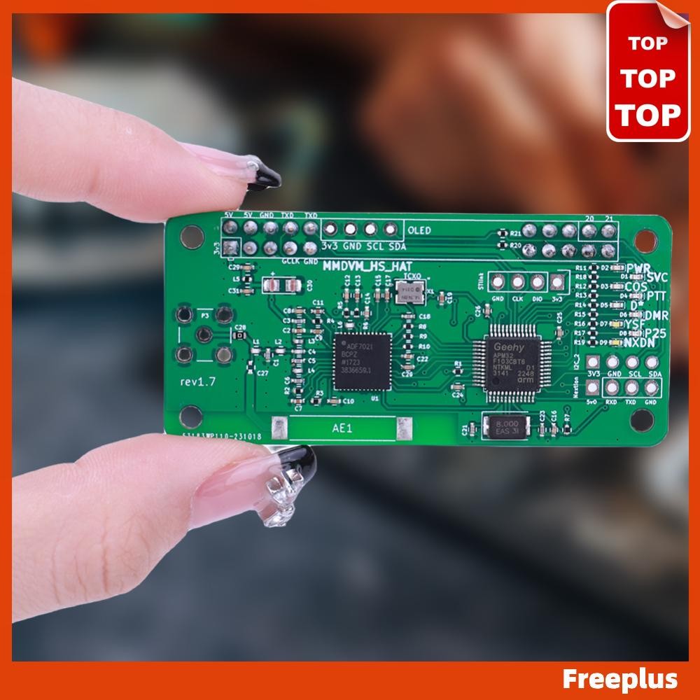 MMDVM Hotspot Module Support P25 DMR YSF DSTAR NXDN for Raspberry Pi ...