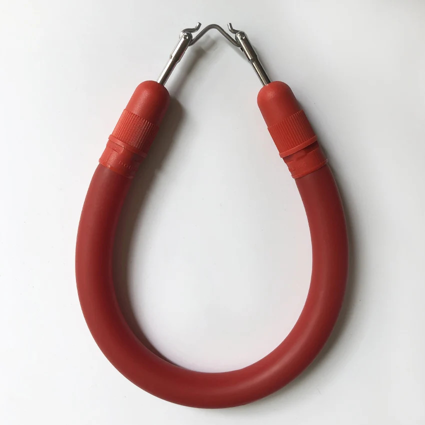OD16mm Euro Speargun bands 20" 22" 24" sling with wishbone RED color ...