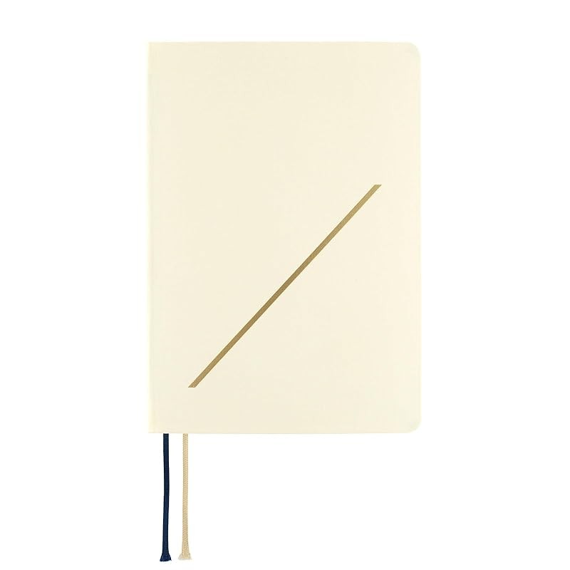 Hobonichi Techo 2025 HON Slash (Ivory) [A6, 1 page per day, January ...